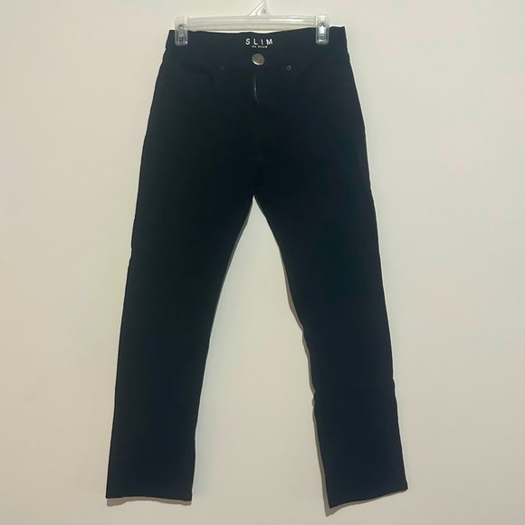 UH Denim | Jeans | Uh Denim Slim Straight Black Jeans | Poshmark